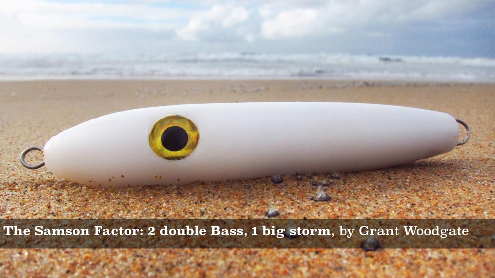 2 Double Figure Bass and a Storm – SamsonFishing