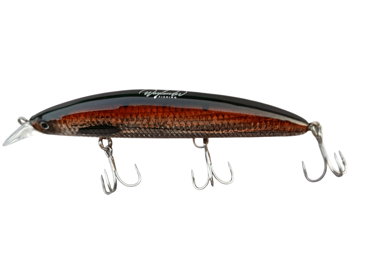 Waylander Pulse Runner – Lead Free Shallow Water Crankbait 28g 13cm ...